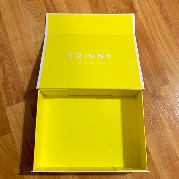 Storage & Organization | Trinny London Hard Empty Box | Poshmark